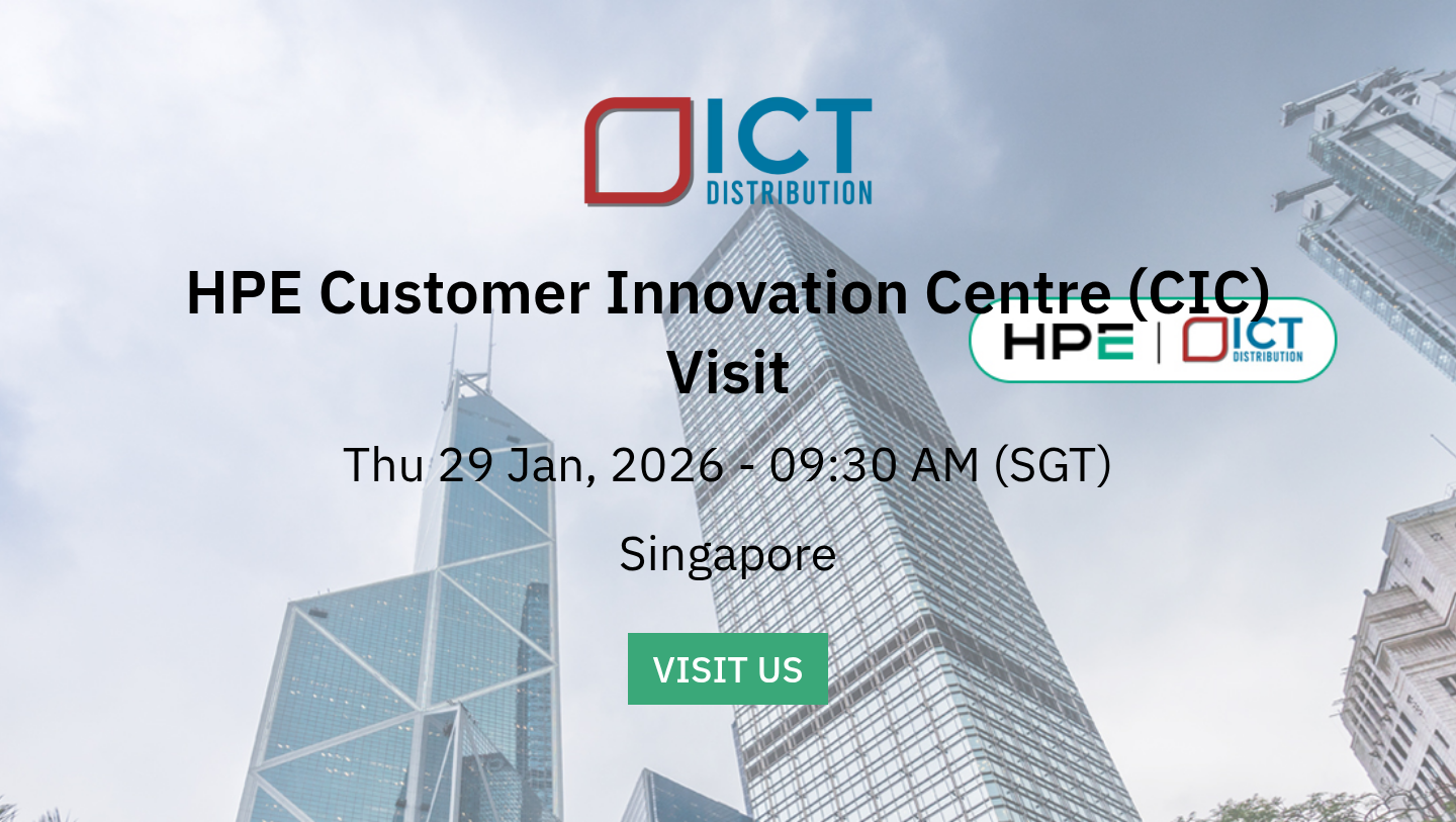 HPE Customer Innovation Centre (CIC) Visit